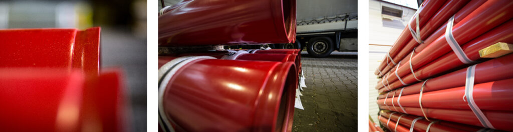 Brandschutz - MANFRED REINER Röhren- und Stahlhandel GmbH